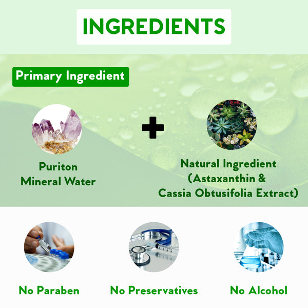 Puriton® Pet Eye-cleanser